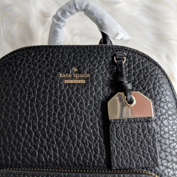 kate spade | Bags | Kate Spade Caden Carter Leather Backpack | Poshmark